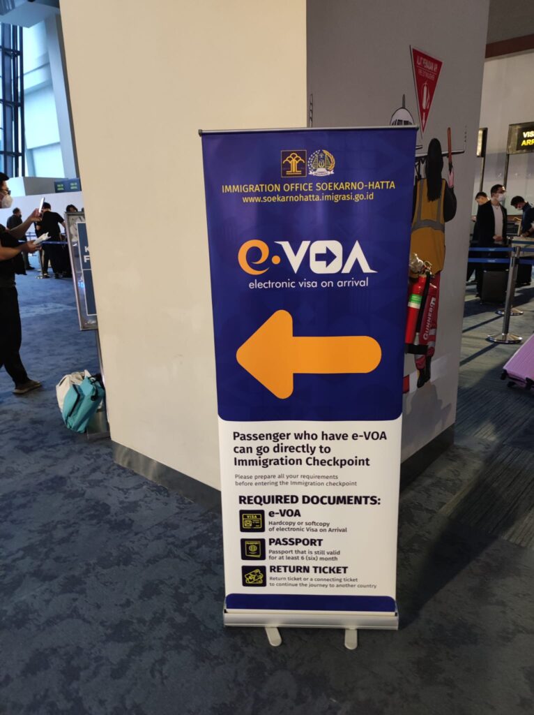 出張・短期滞在向け インドネシア入国時の時間を短縮できる「E-VOA」の取得方法を解説 - Lifenesia