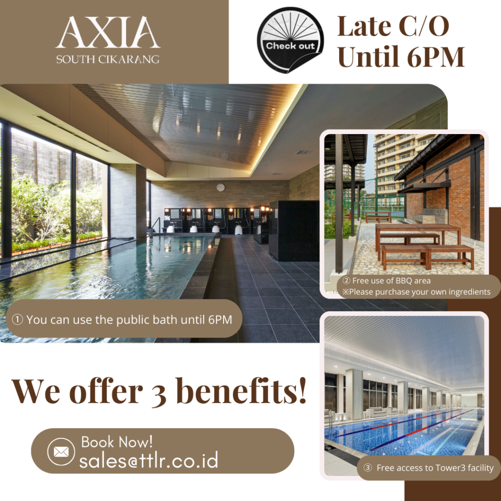 2023 AXIAクリスマス特集&新しいWeekend Planのご紹介｜AXIA South Cikarang - Lifenesia